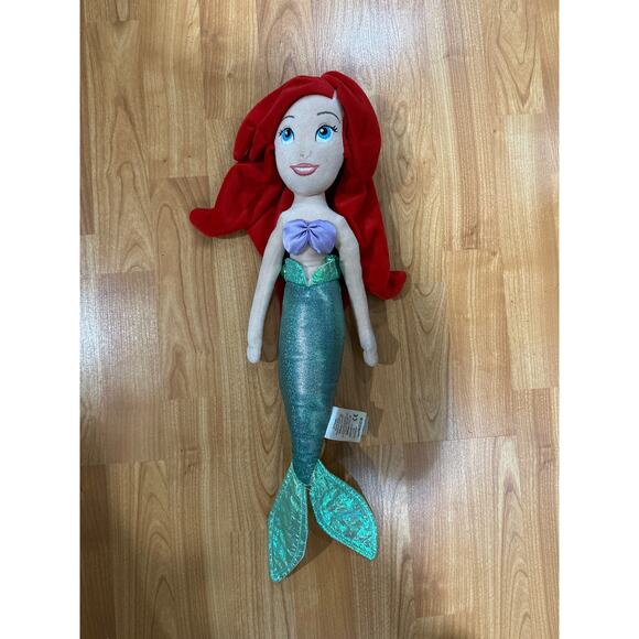 Disney | Toys | Ariel Plush Doll | Poshmark